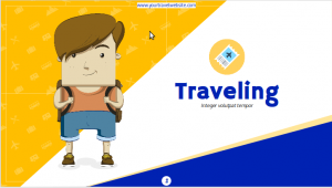 Traveling: plantilla para agencias de viajes de Google Slides - Free ...